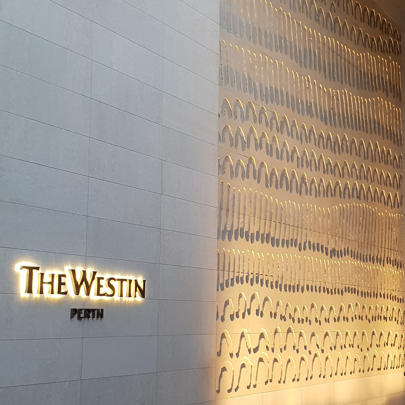 The Westin Perth – Bateig