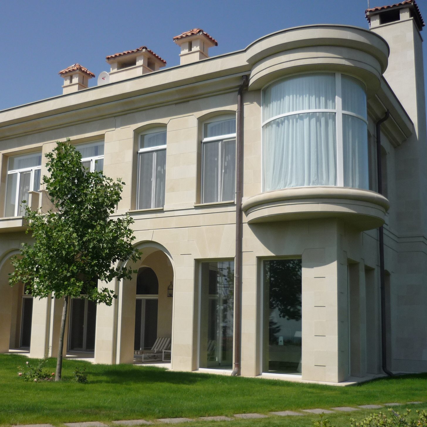 Villa in Odessa – Bateig