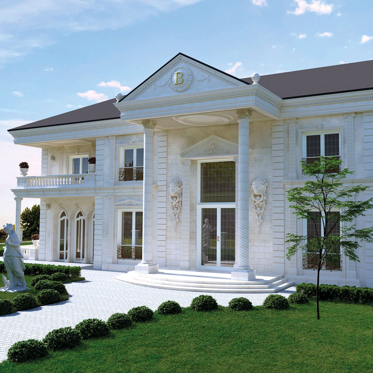 Villa in Kuwait – Bateig