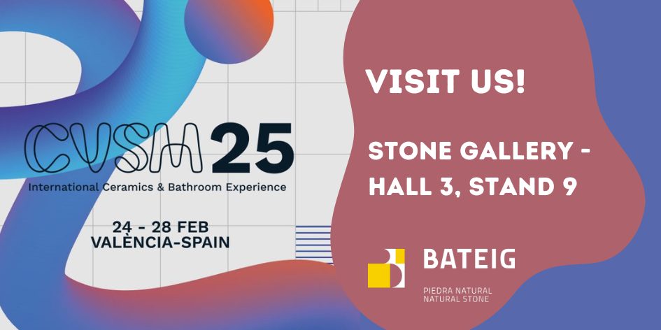 Bateig in Cevisama 2025: Discover Exclusive Natural Stone